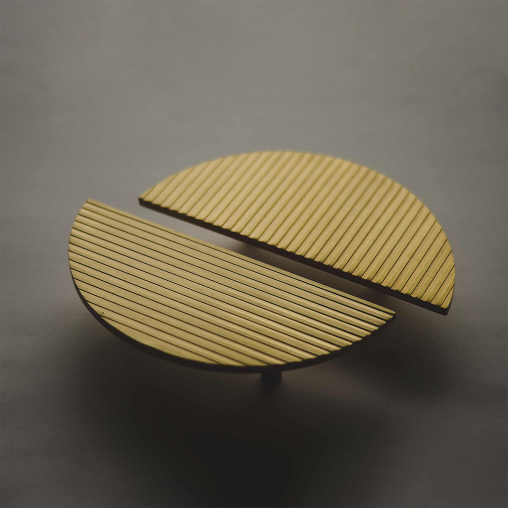 Half Moon series | Fluted – studiomade