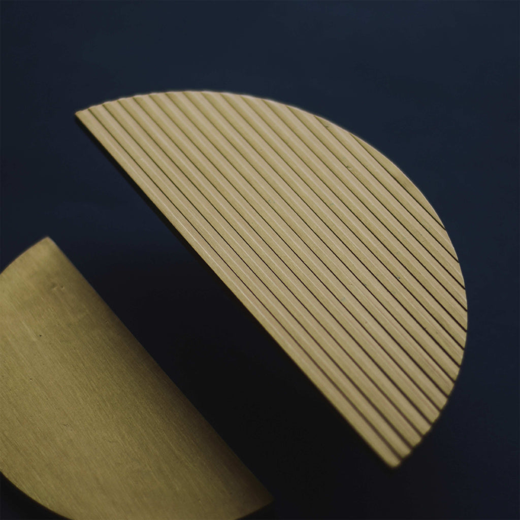 Half Moon series | Fluted – studiomade