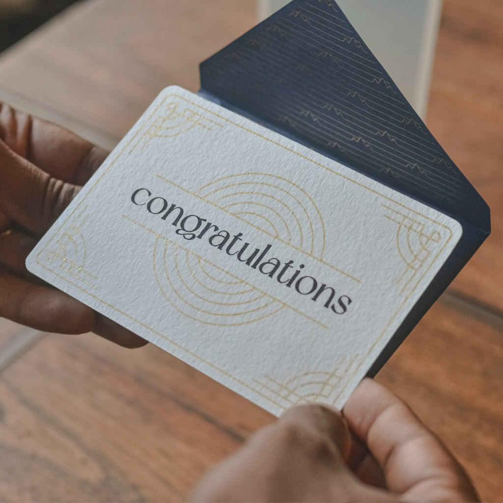Congratulations Card | Set of 5 – studiomade